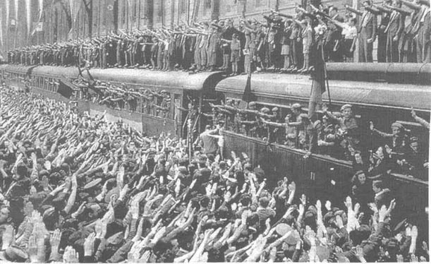 Division Azul: Emblema y bandera de la division azul